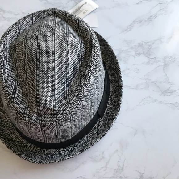 Accessories | Nwt Checkered Fedora | Poshmark